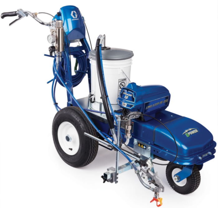 ADDING AN ELECTRIC LINE PAINTER TO YOUR PARKING LOT LINE STRIPING ...