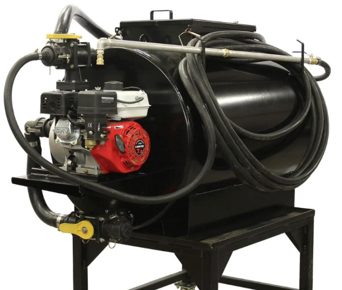 Asphalt Sealing Spray Units