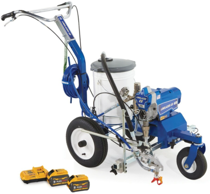 GRACO LINE PAINTERS - Pavement Depot