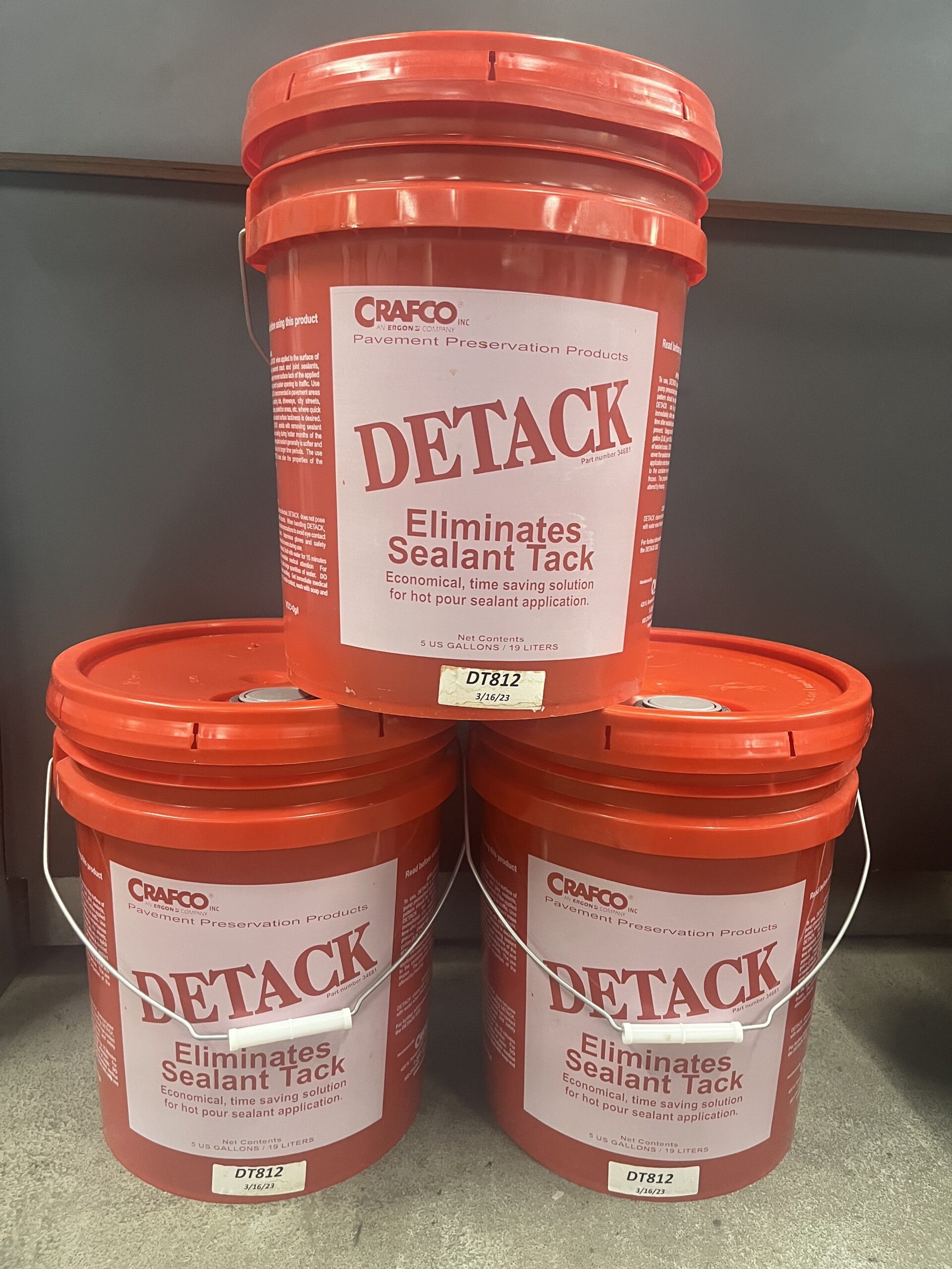 CRAFCO DETACK: The Secret to Accelerating Parking Lot Reopenings ...