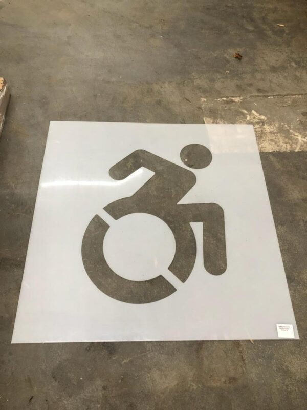 Parking Lot Stencils – Pavement Depot