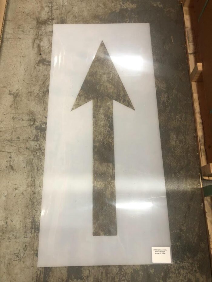 Parking Lot Stencils – Pavement Depot