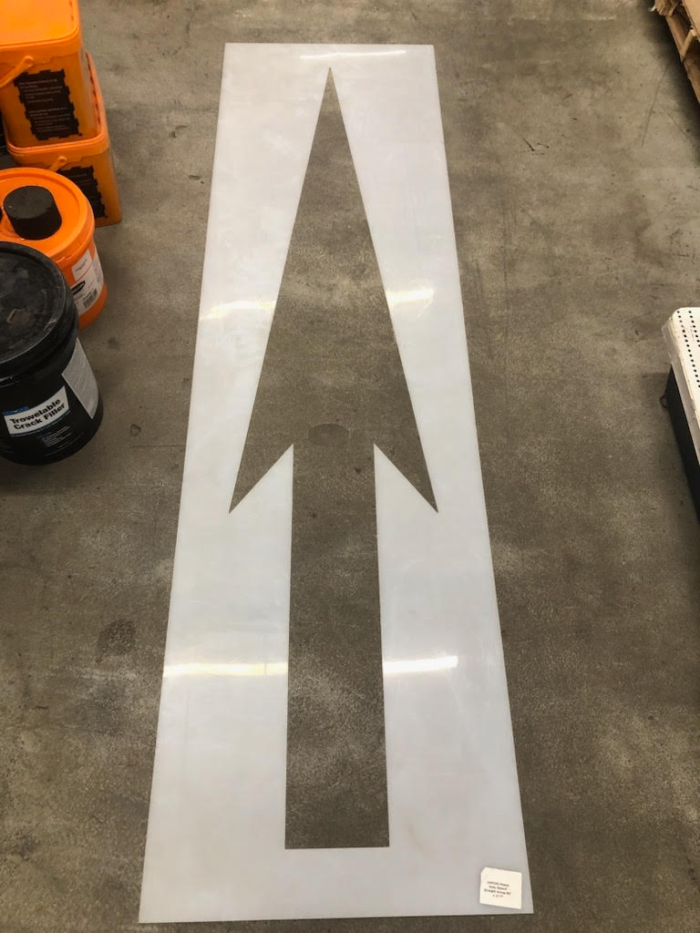 Parking Lot Stencils - Pavement Depot