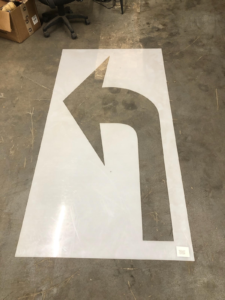 Parking Lot Stencils – Pavement Depot