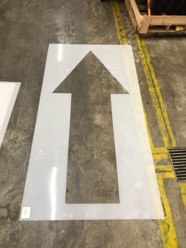 Parking Lot Stencils – Pavement Depot