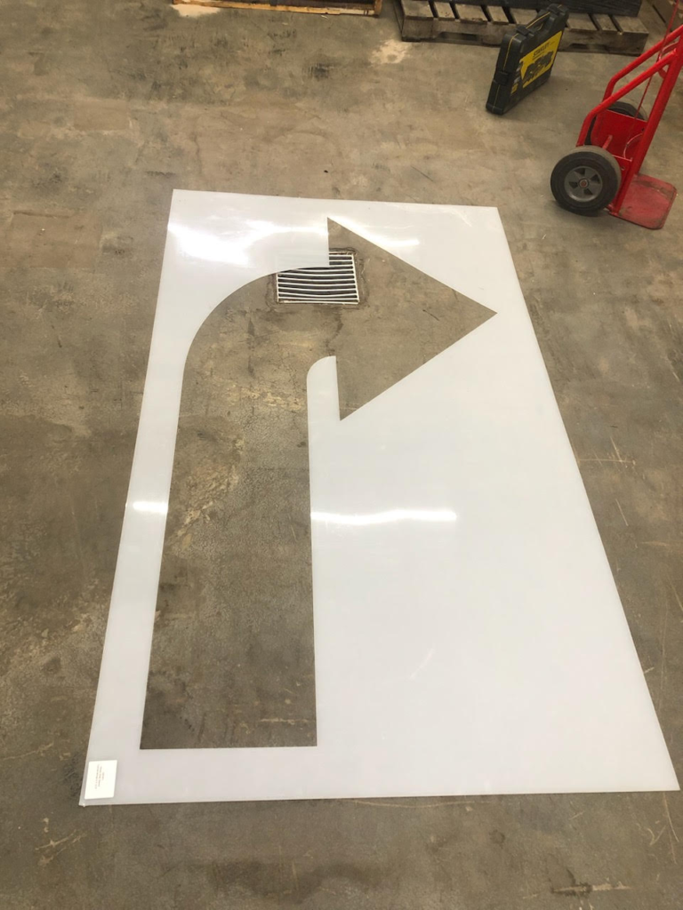 Parking Lot Stencils – Pavement Depot