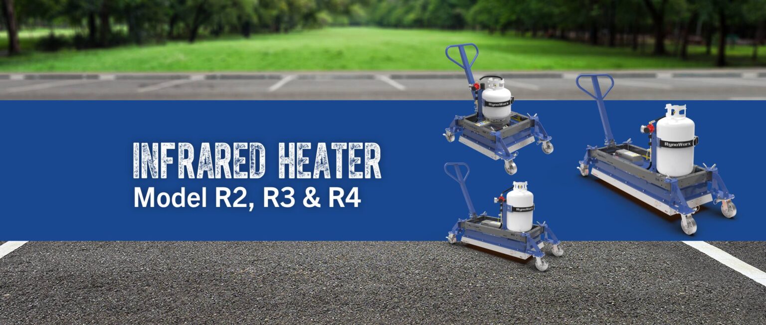 INFRARED ASPHALT HEATERS - Pavement Depot